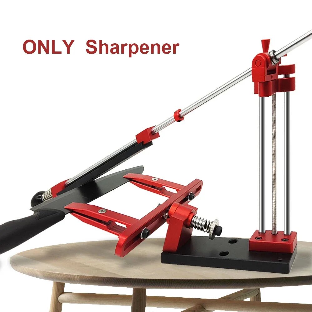 Точилка для ножей ONLY Sharpener, красная