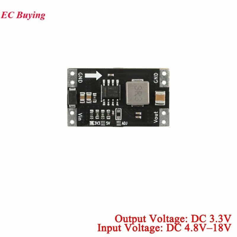 EC Buying TPS54627 понижающий преобразователь напряжения 5A 12В 9В в 5pcs, TPS54627 3.3V Module