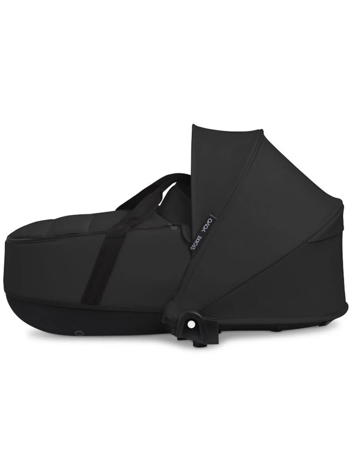 Комплект люльки для новорожденного Stokke/Babyzen YOYO, жесткий каркас (shell), черный (black)