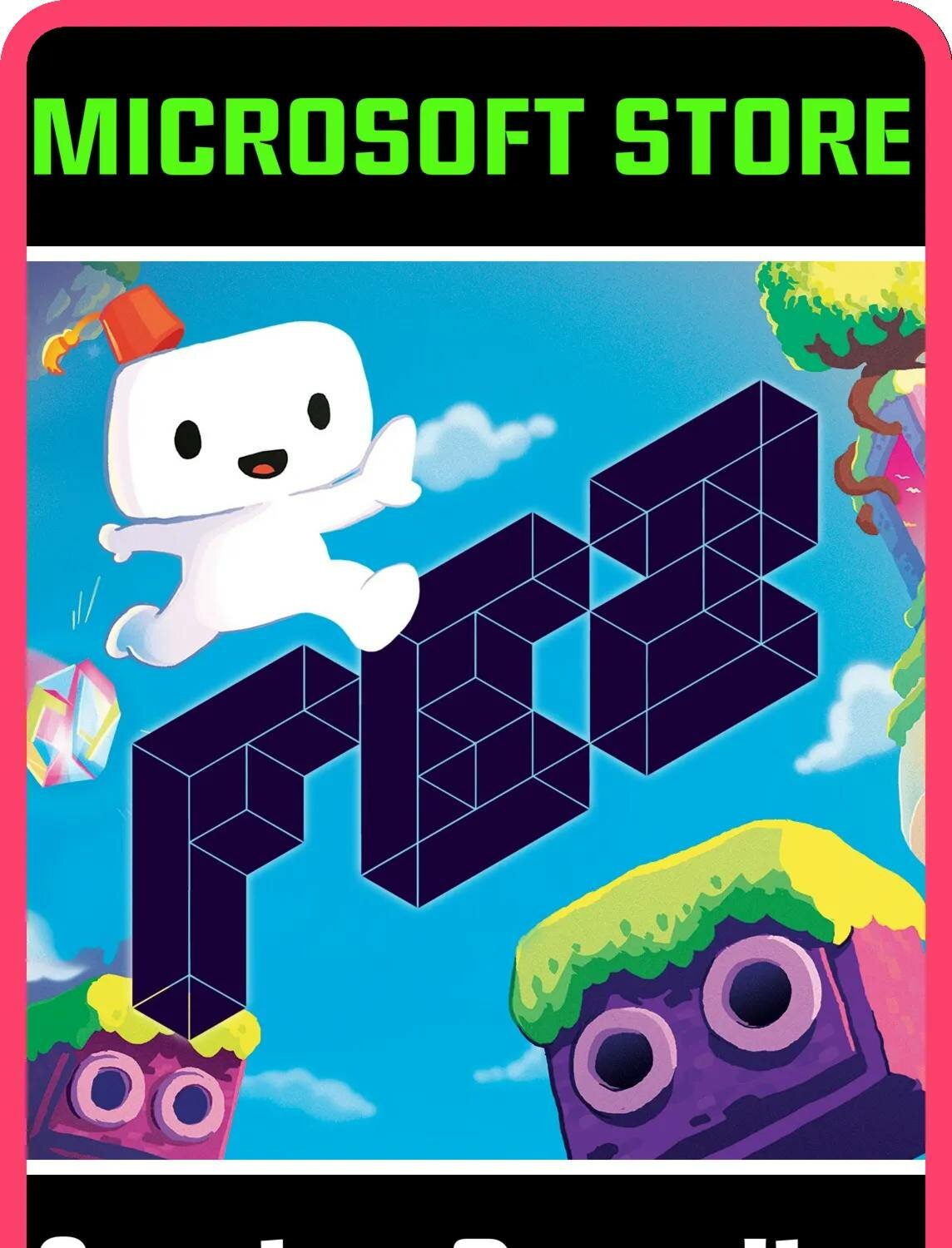 FEZ (PC WIN) Microsoft Store ключ | Работает на ваш акк | Игра навсегда | Быстрая доставка