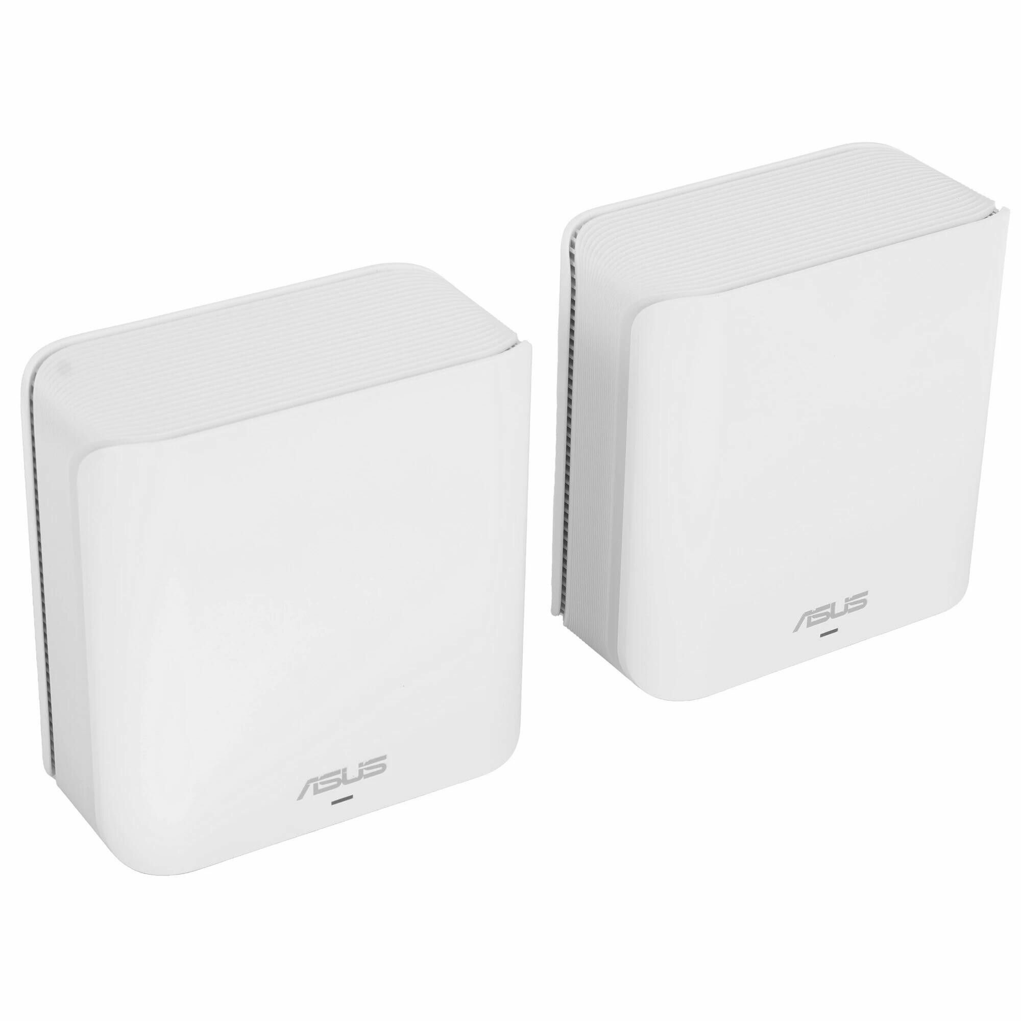 Asus Сетевое оборудование BD4 W - 2 - PK Беспроводной двухдиапазонный Mesh маршрутизатор комплект 2 шт. BE3600, Wi - Fi 7 be
