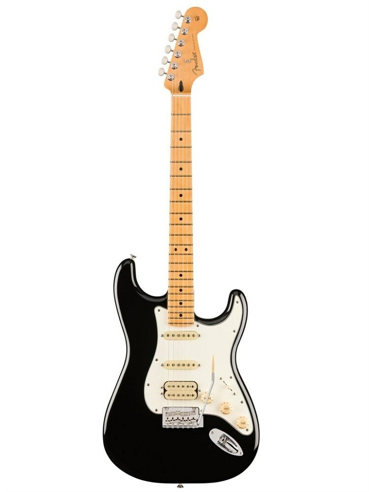 Электрогитара FENDER Player II Stratocaster HSS Black