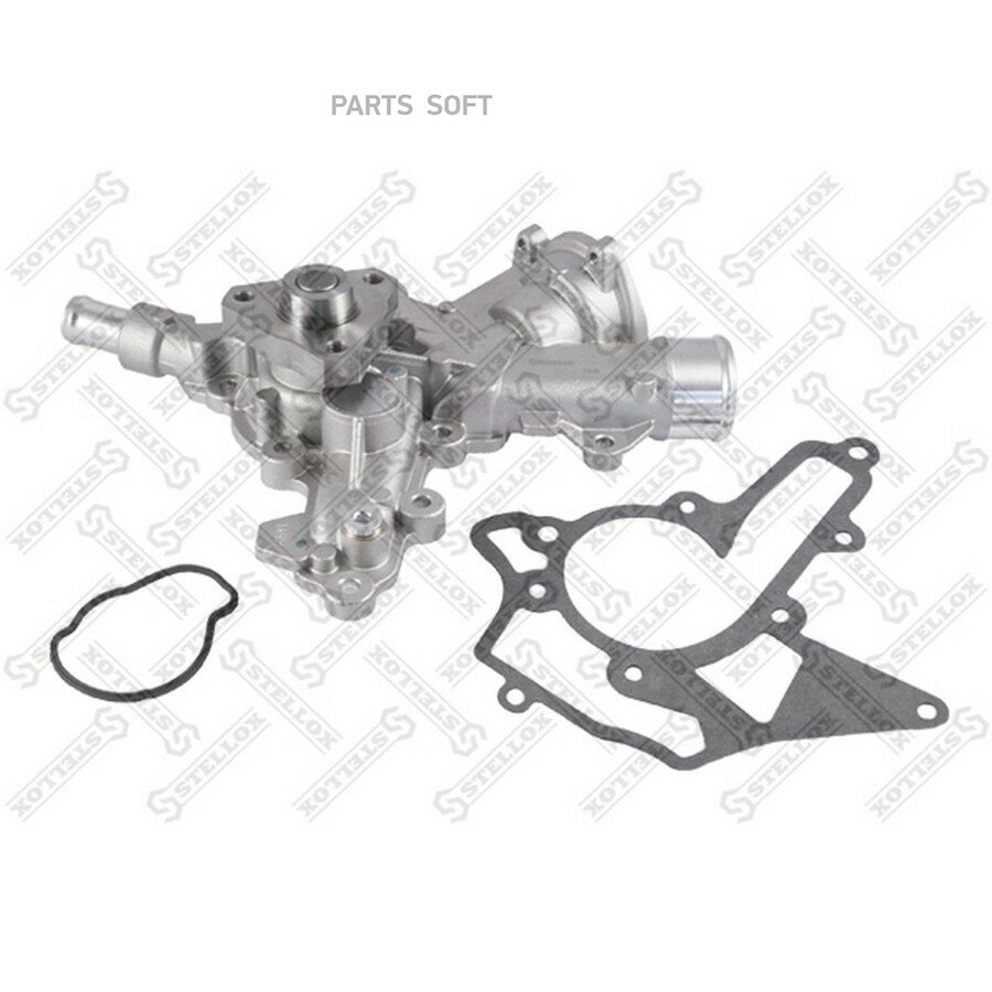 Помпа водяная STELLOX 45000228SX OPEL Corsa/Tigra 1.0/1.4 00>