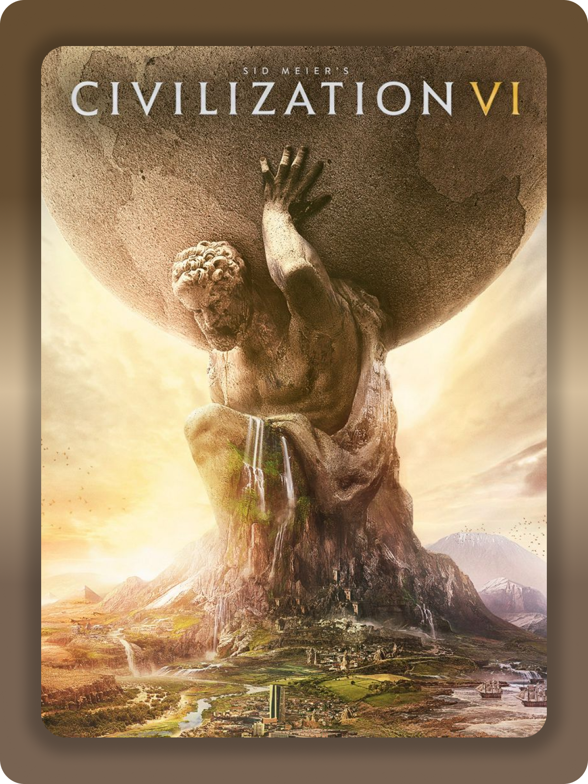 Sid Meier’s Civilization VI, Все страны