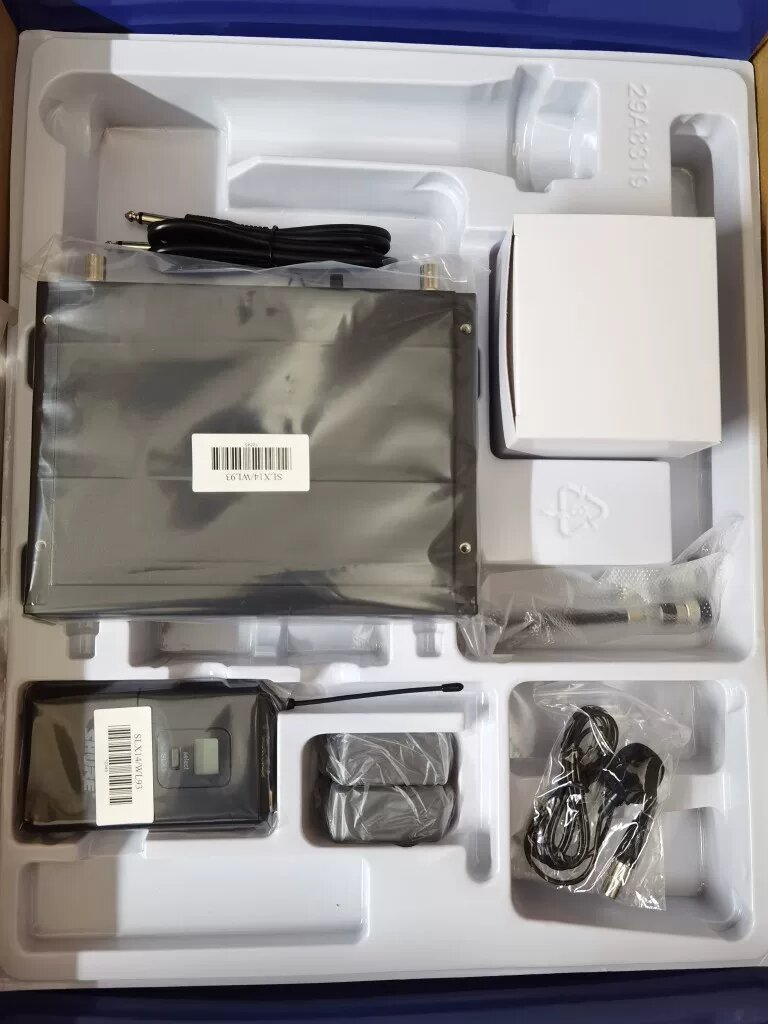 SHURE SLX4 UHF Беспроводная лавалерная микрофонная система, одноканальная, для подкастов и живых выступлений