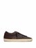 Кроссовки Golden Goose Super Star, размер 44, коричневый/серый/оранжевый