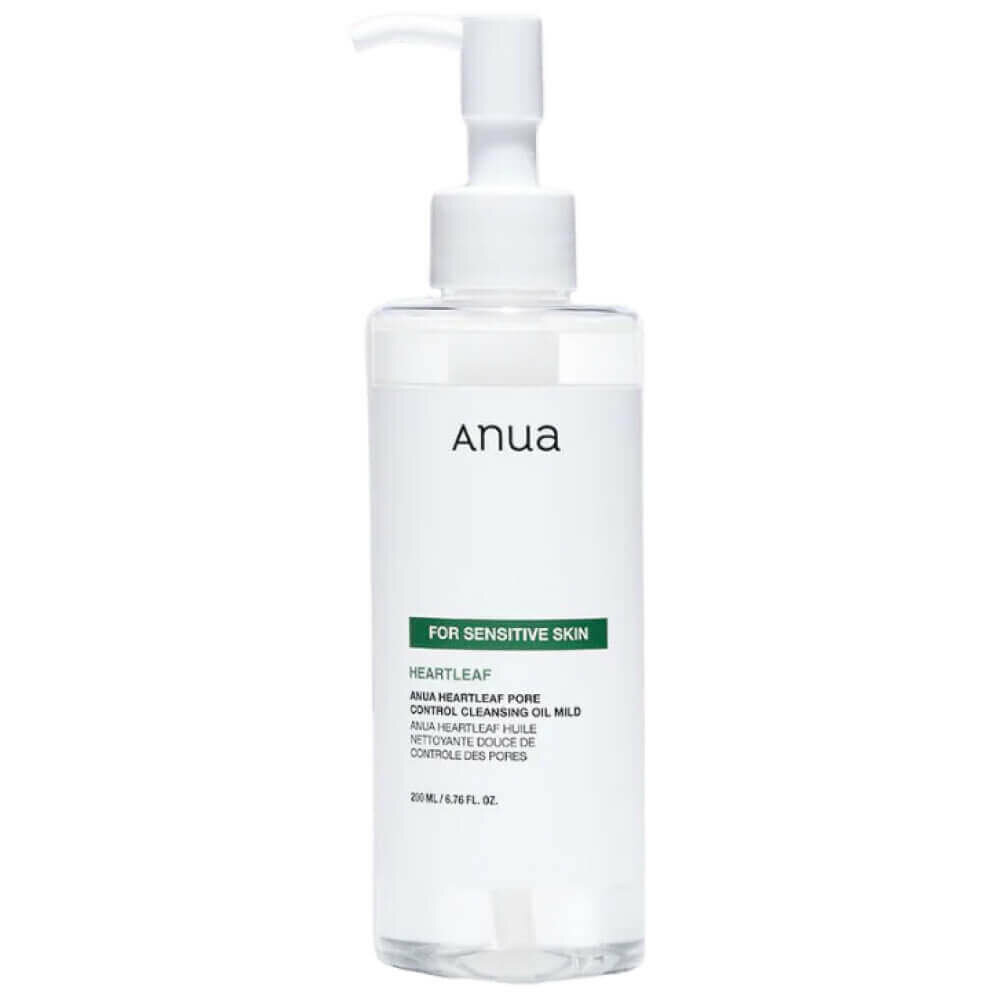 Гидрофильное масло для чувствительной кожи Anua Heartleaf Pore Control Cleansing Oil Mild 200 мл