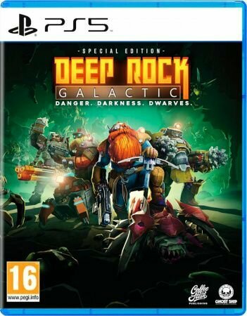 Игра Deep Rock Galactic - Special Edition PS5, английская версия