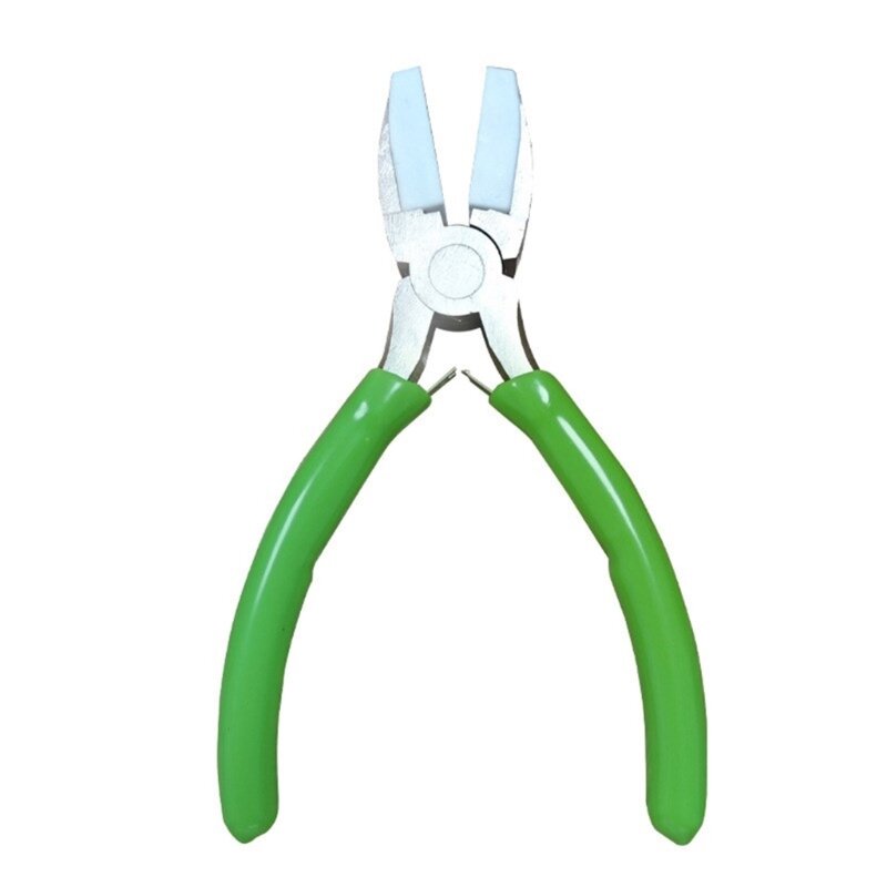 Jewellery Pliers Nylon Jaw Pliers Jewelry Making Tools Flat Nose Plier Wire Cut