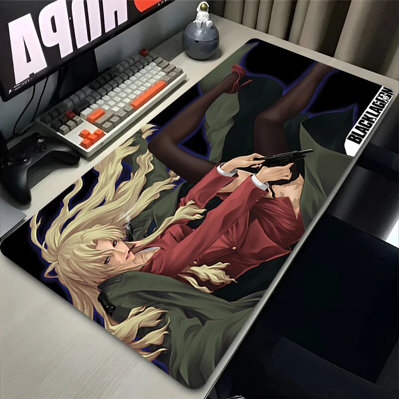 Игровой коврик Black Lagoon, 900x400x2mm, ZZ1796(4)