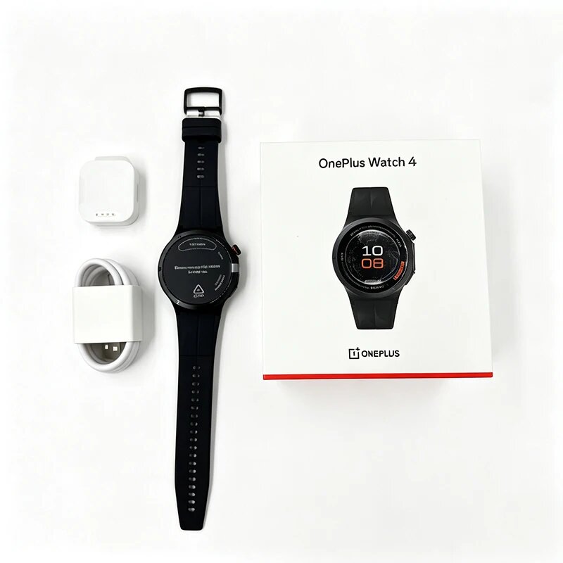 OnePlus Watch 4 Global Version Black 24ship — фото 1