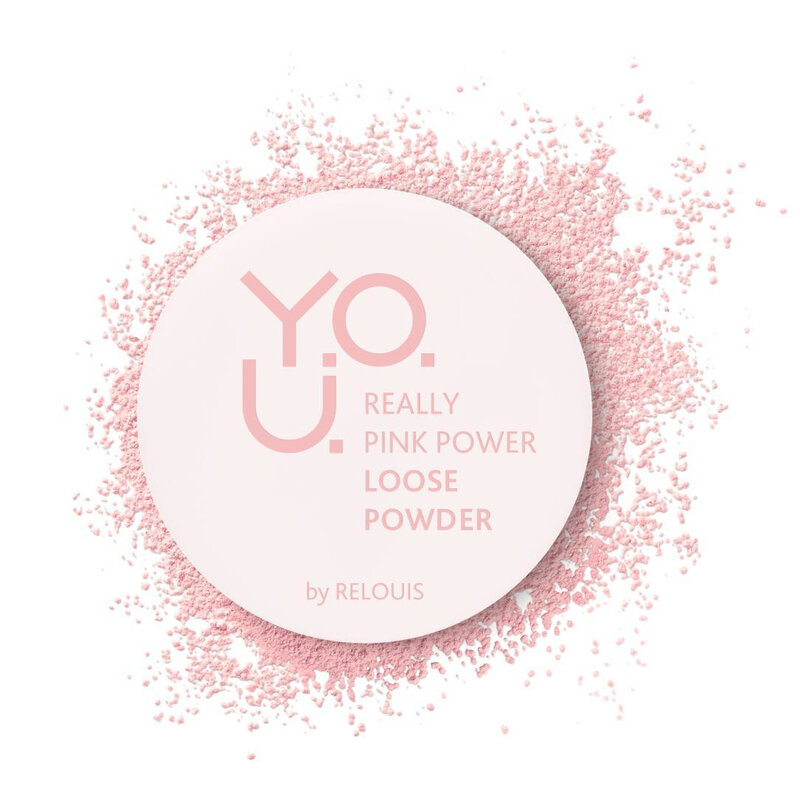 Relouis Y.O.U. Пудра порошкообразная Really Pink Power 01 Pink