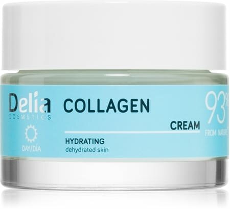 Крем для ухода за кожей Delia Cosmetics Collagen, 50 мл