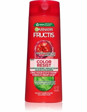 Шампунь Garnier Fructis Color Resist, для окрашенных волос, 400 мл
