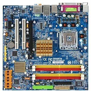 Материнская плата S-775 Gigabyte GA-965QM-DS2 i965G/4xDDR2/SVGA/Sb/Lan/mATX