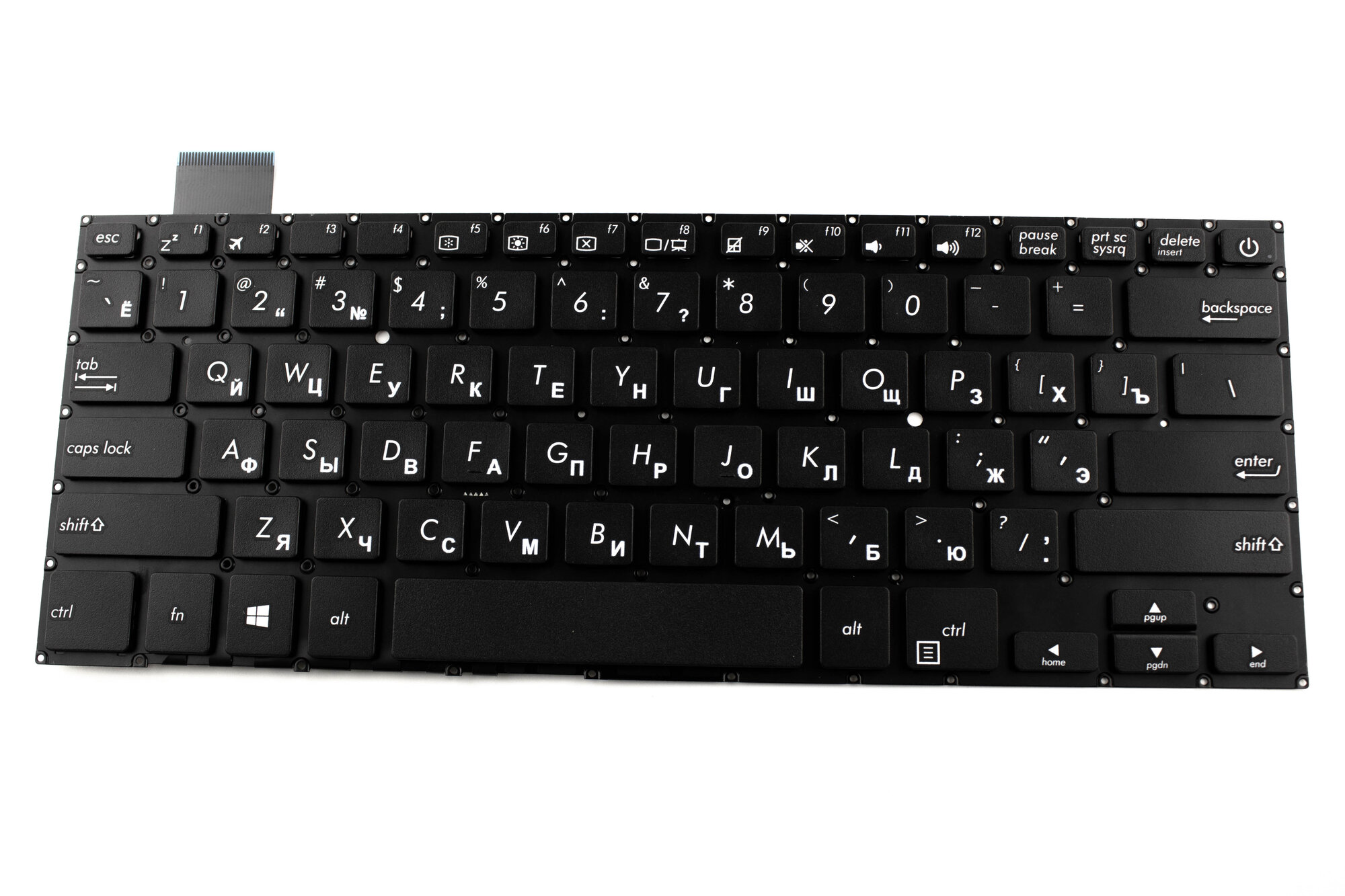 Клавиатура для Asus X407 p/n: NSK-WJBSB, 9Z. NDASB. B01, 0KNB0-4129US00