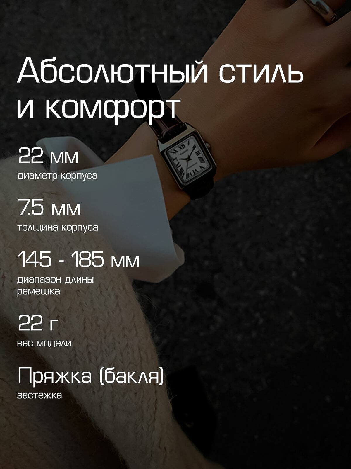 Наручные часы CASIO Collection, коричневый, серебряный — фото 1