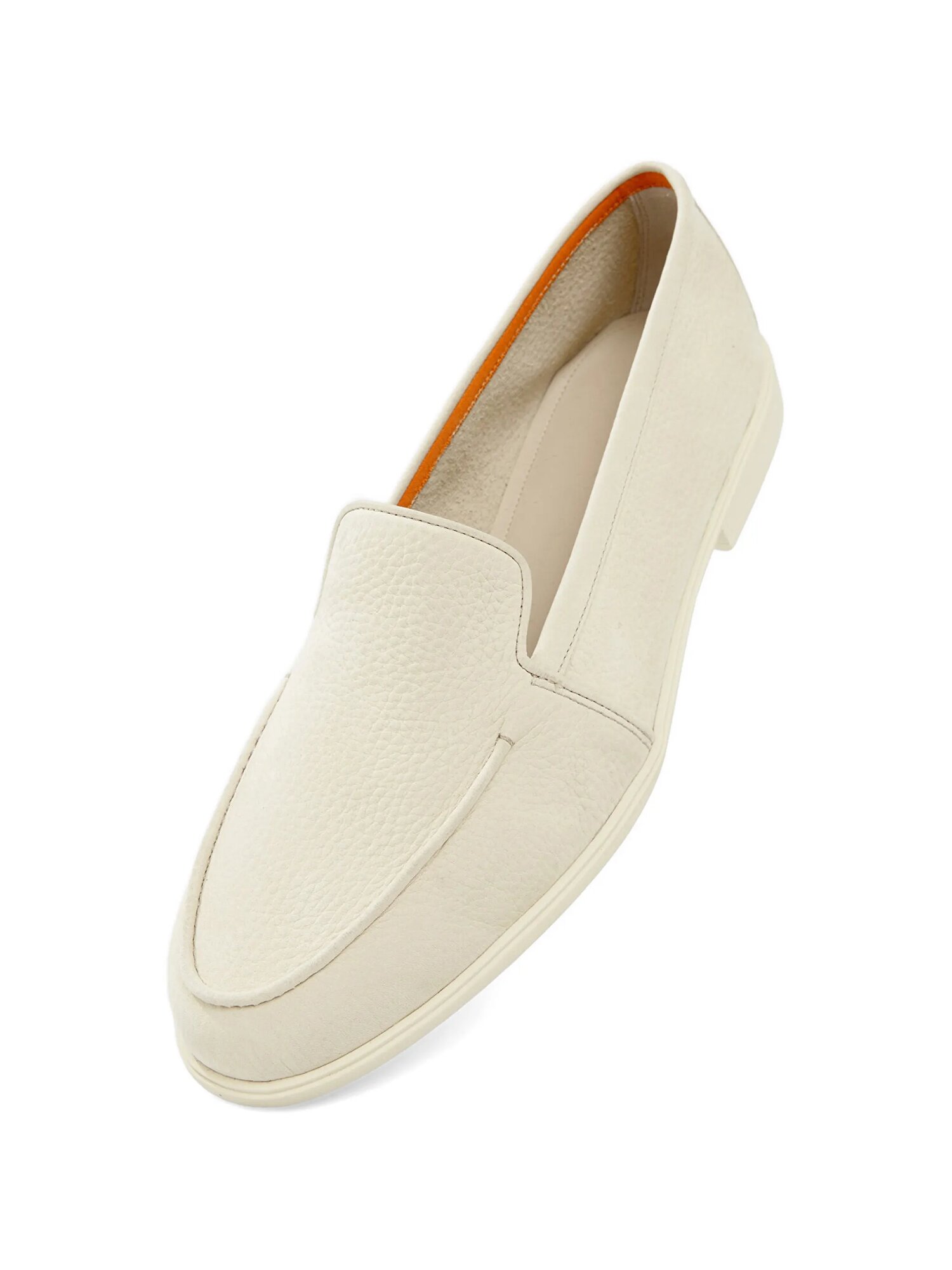 Лоферы Santoni Grain-texture loafers, размер 38.5, разноцветный — фото 1