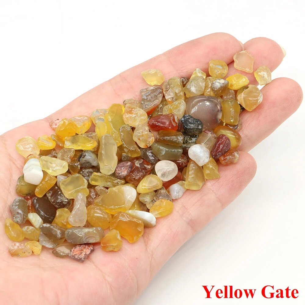 Гравий для аквариума Yellow Gate, 50г
