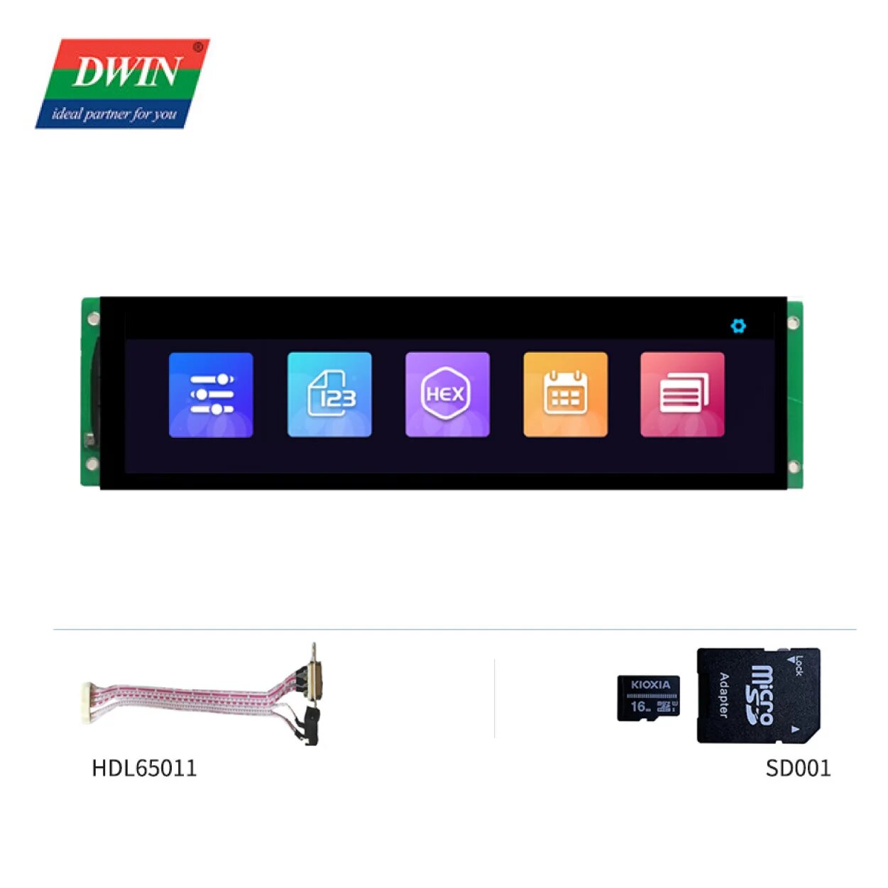 DWIN IPS 8.8-дюймовый ЖК-модуль 480*1920