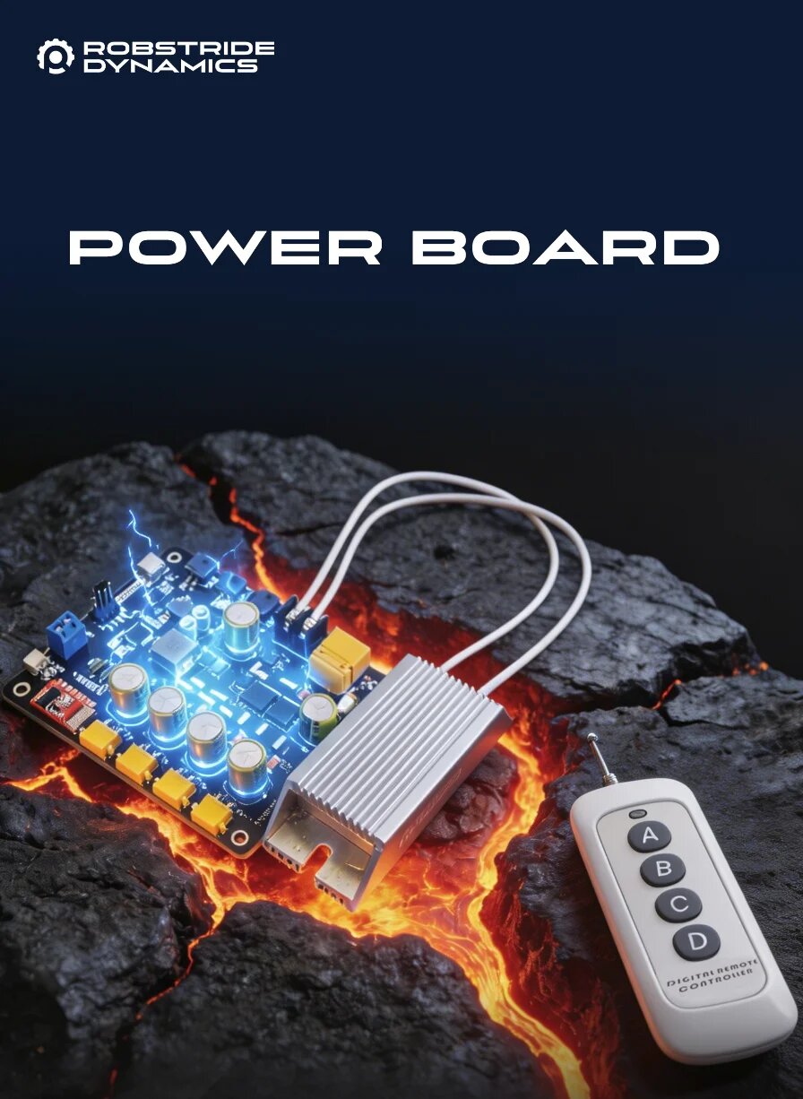 RobStride POWER BOARD