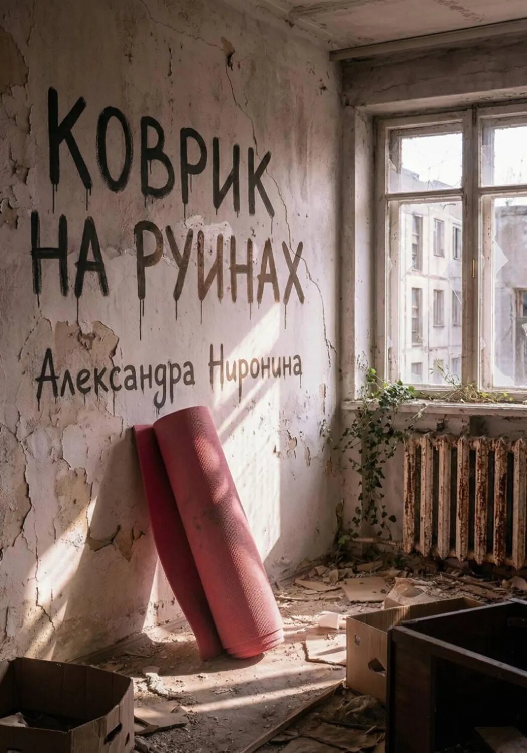 Коврик на руинах [Цифровая книга]