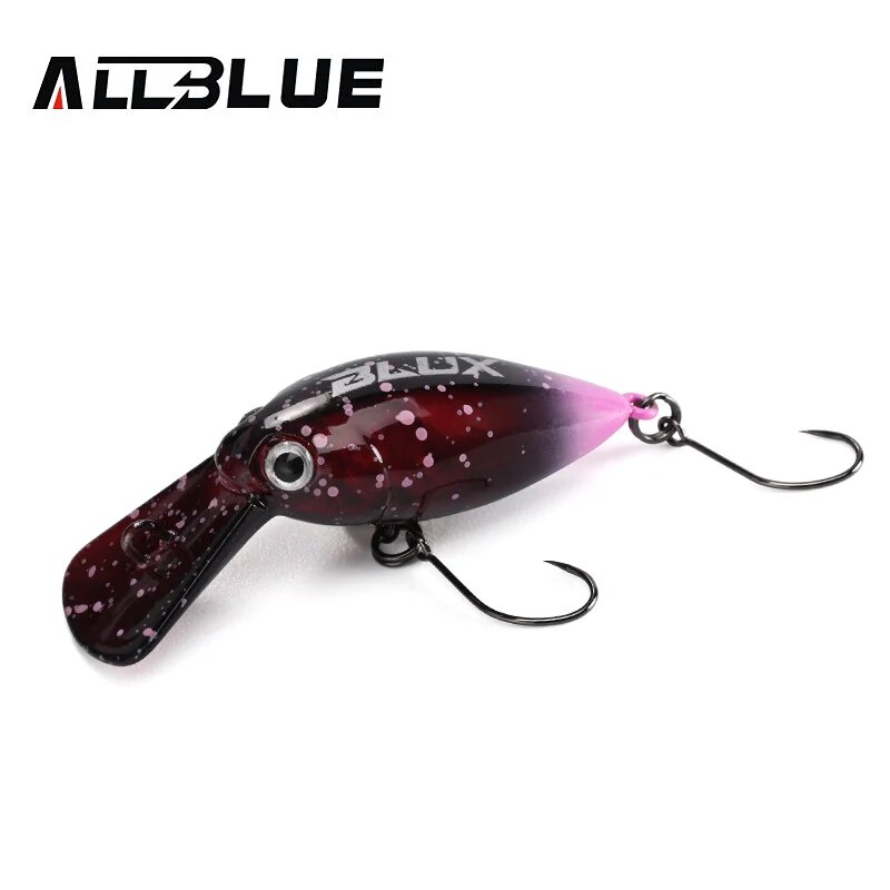 ALLBLUE MOCA Slow Sinking Crankbait 30мм 2.3г для форели Color I