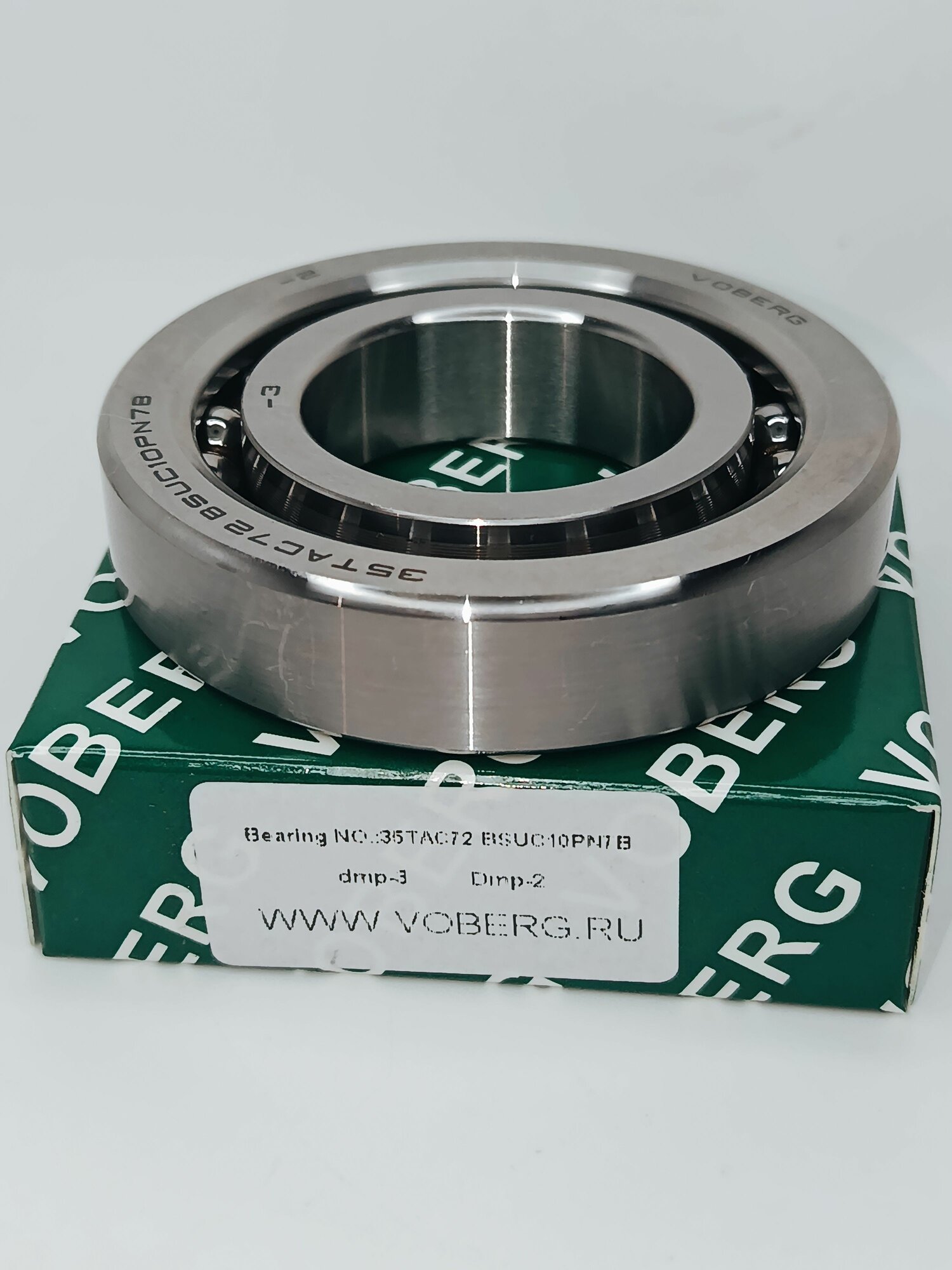 35TAC72 BSUC10PN7B Подшипник ШВП VOBERG