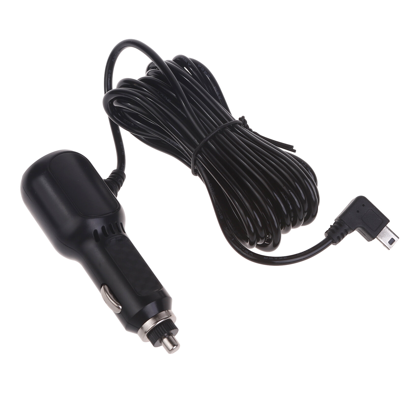 3-портовое автомобильное зарядное устройство USB/Mini USB