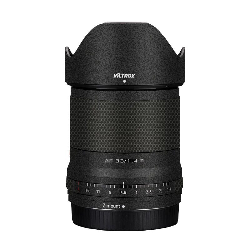 Защитный козырек Viltrox AF33F1.4 для объектива Nikon с матовым черным покрытием