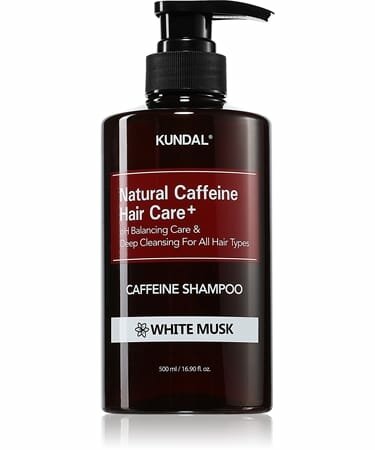 Шампунь для волос Kundal Caffeine Shampoo White Musk, 500 мл