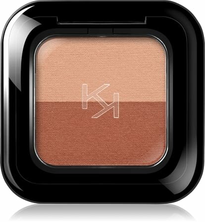 Тени для век KIKO Milano Bright Duo, оттенок 03, 1,8 г