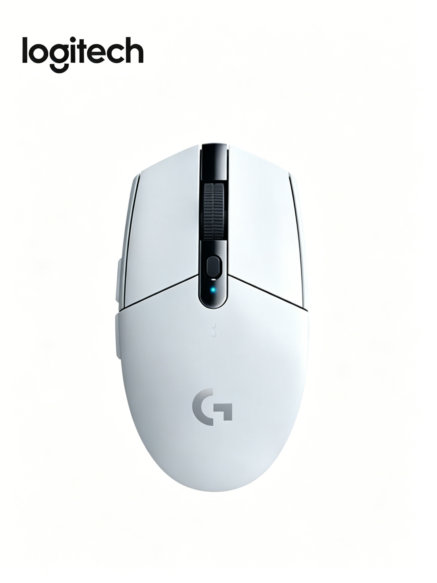 Беспроводная игровая мышь Logitech G G304 Lightspeed, white белый