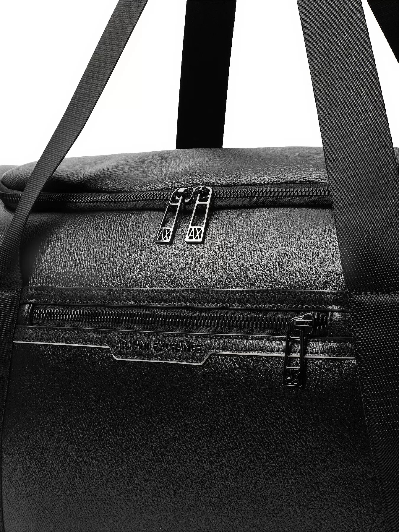 Сумка дорожная Armani Exchange, черный — фото 1