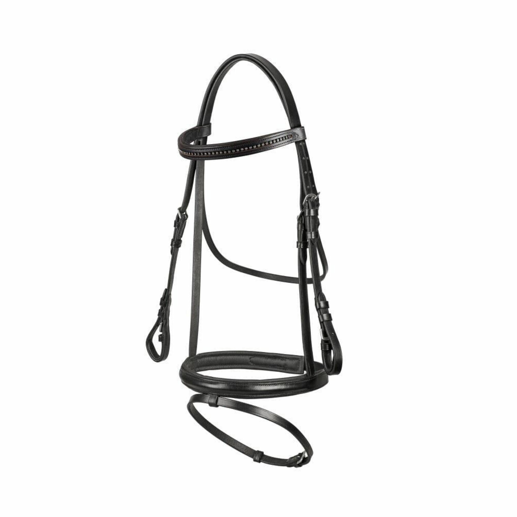Кожаный ослик START Diamond, Decathlon, Цвет: Черное, Размер: FS