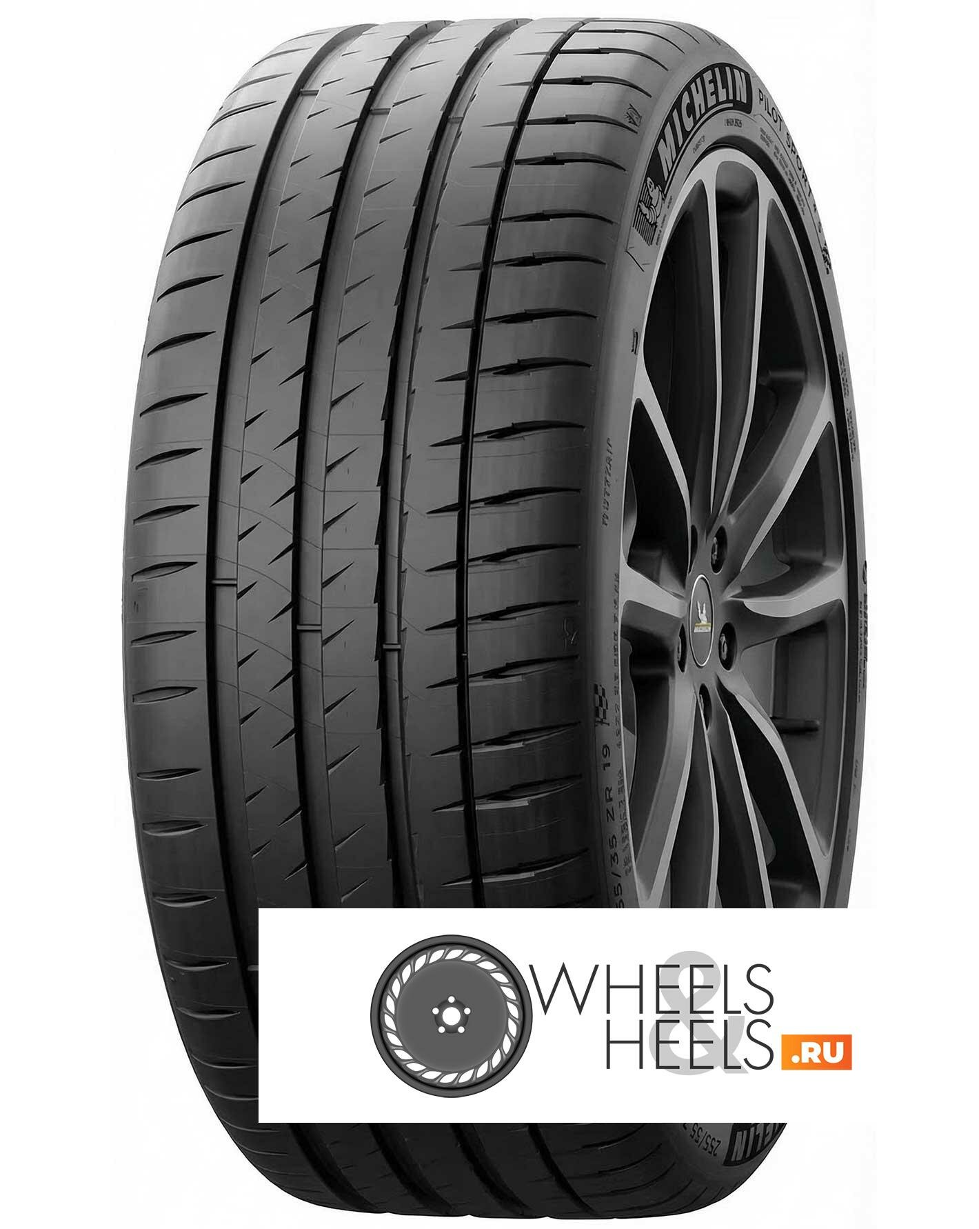 Шина автомобильная Michelin Pilot Sport 4 S 245/45 R19 102Y XL SUMMER, летняя, универсальная