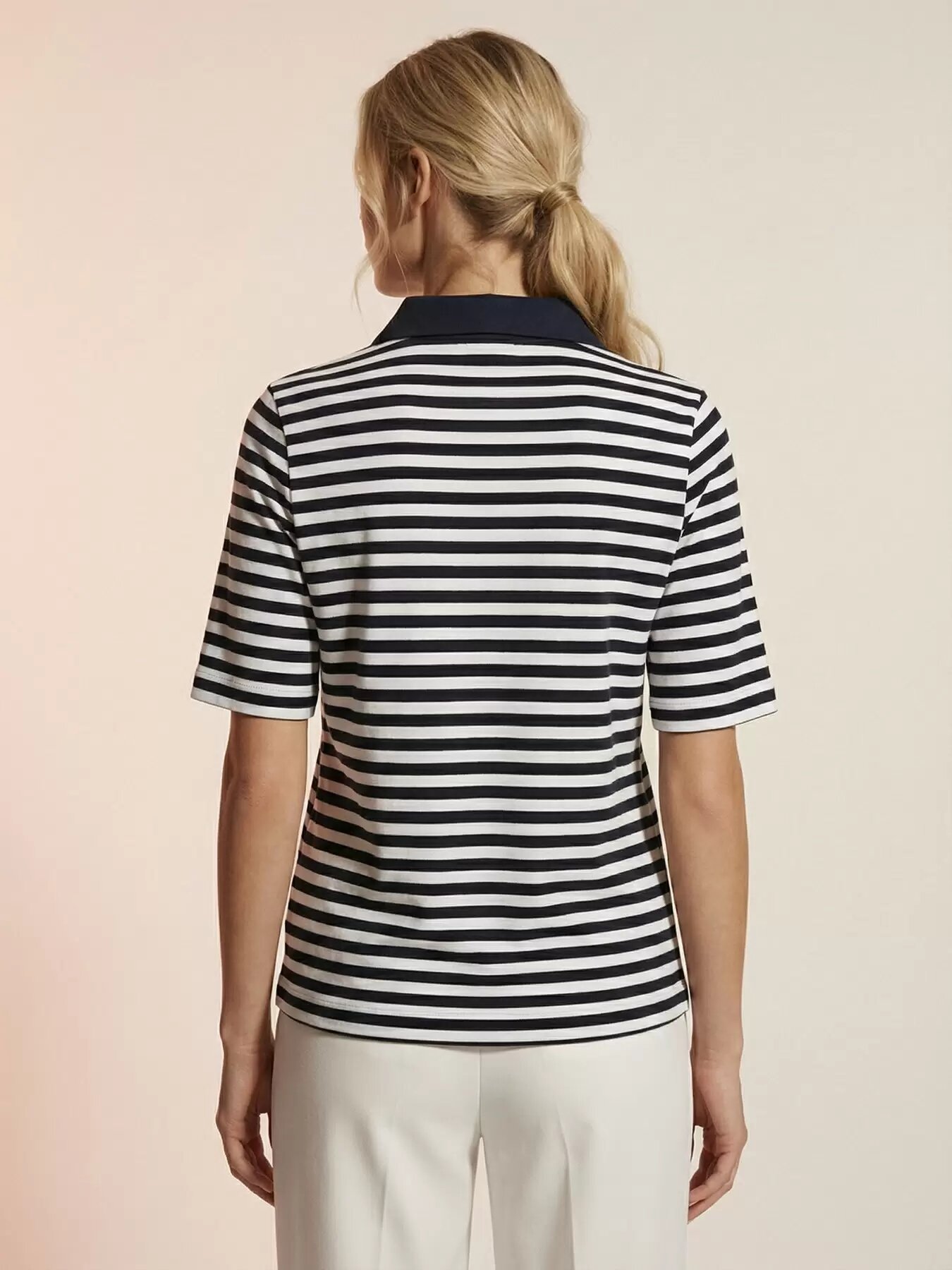 Футболка Gerry Weber, размер 40, темно-синий — фото 1