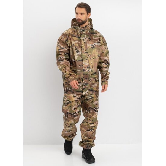 Костюм Huntsman ВВЗ Склон-2 ткань Таффета (3000мм) цвет Мультикам р.44-46/170