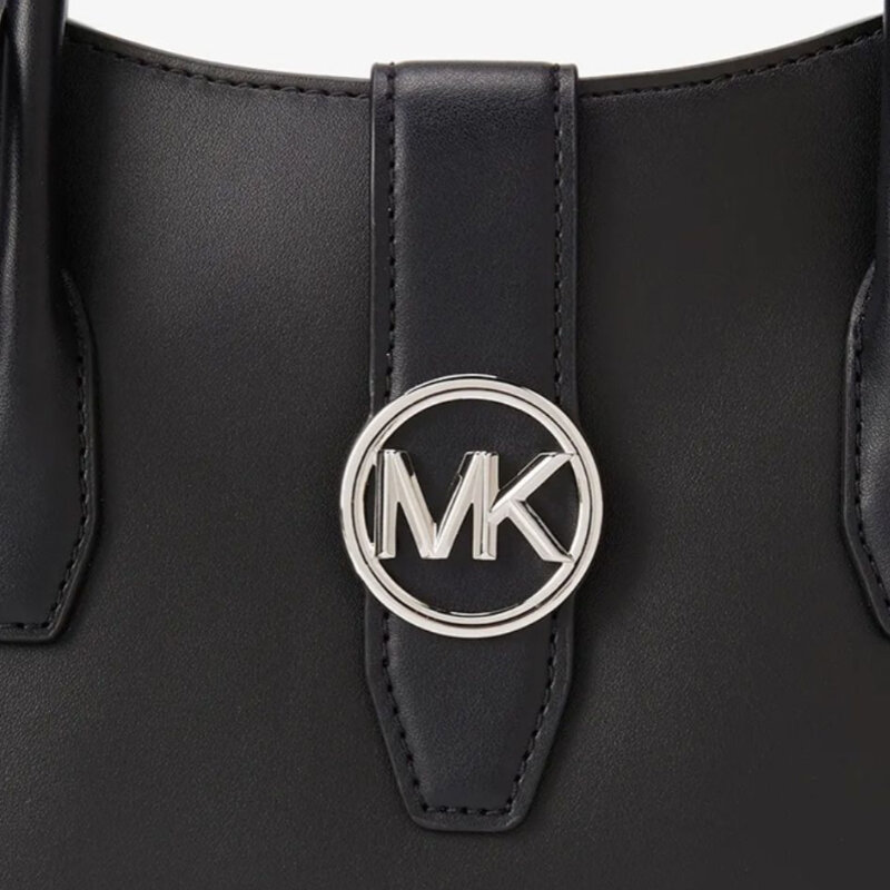 Сумка MICHAEL KORS, фактура матовая, черный — фото 1
