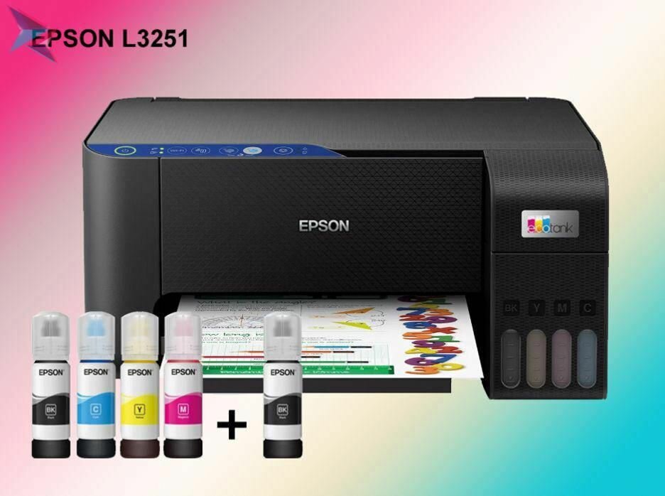 МФУ Струйное L3251, черный