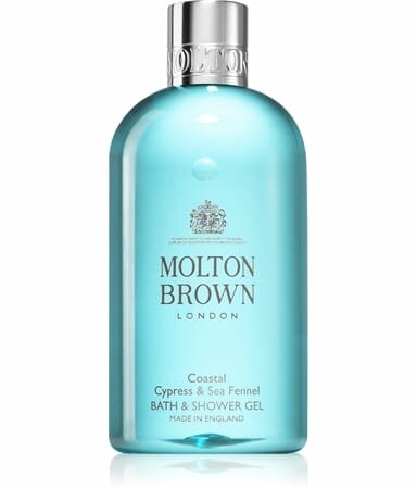 Средство для душа Molton Brown Coastal Cypress & Sea Fennel, унисекс, 300 мл