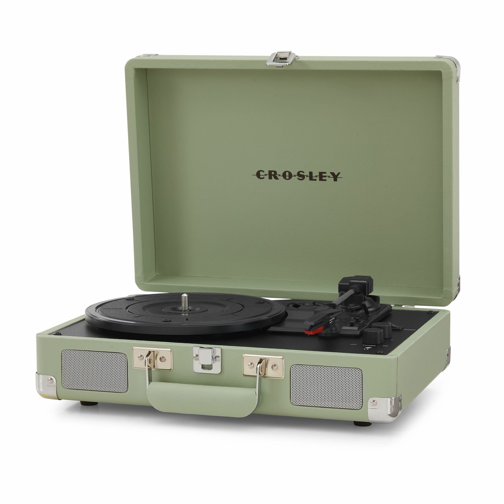 Виниловый проигрыватель CROSLEY, Bluetooth-колонка, ретро-фонограф, подарок, одобренный знаменитостью.