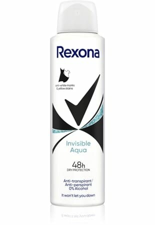 Дезодорант Rexona Invisible Aqua, для женщин, 150 мл