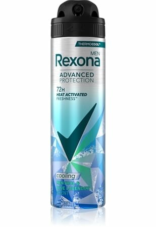 Дезодорант Rexona Men Advanced Protection, ментол и голубая лаванда, 150 мл