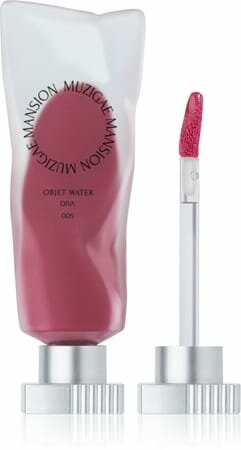 Губная помада muzigae mansion objet water, оттенок 005 diva, 5,8 мл