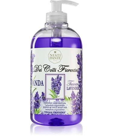 Жидкое мыло Nesti Dante Dei Colli Fiorentini Lavender Relaxing, 500 мл