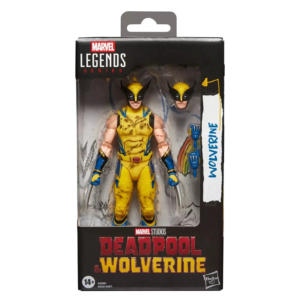 Marvel Legends Wolverine (Желтый костюм) 15см
