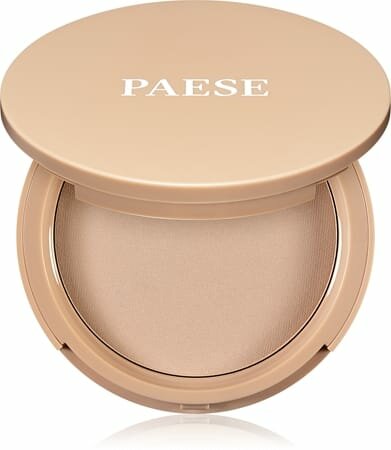 Пудра Paese Glowing, оттенок 12 Natural Beige, 10 г