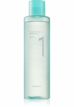 Тоник для ухода за кожей Numbuzin No. 1 Pure-Full Calming Herb Toner, 300 мл