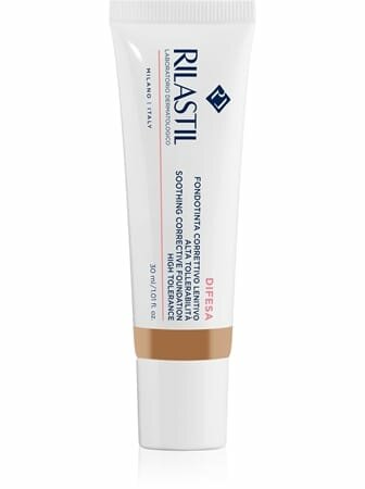 Тональный крем Rilastil Difesa Make Up Soothing Foundation, оттенок 03, 30 мл